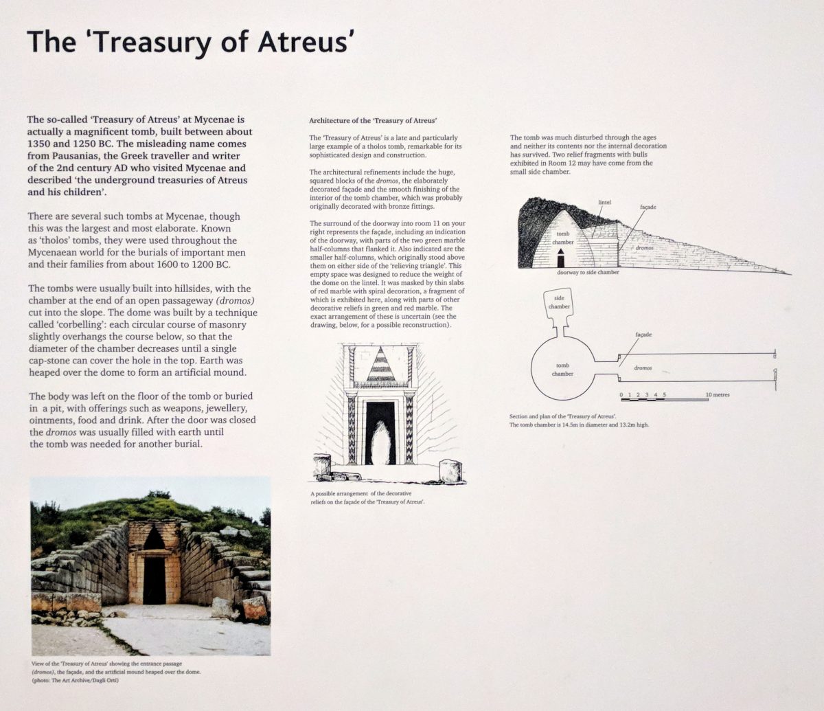 Treasury of Atreus – Coffee Spoons