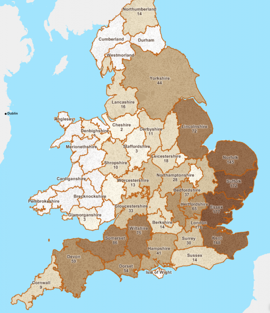 The Great Migration Map – Coffee Spoons